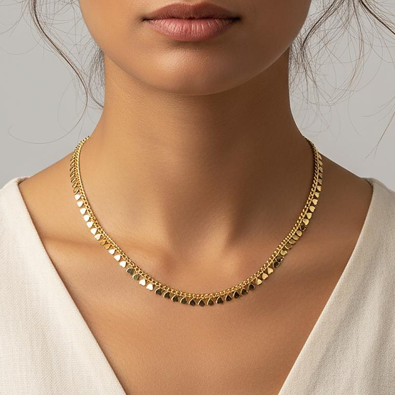 Dainty Heart Necklace