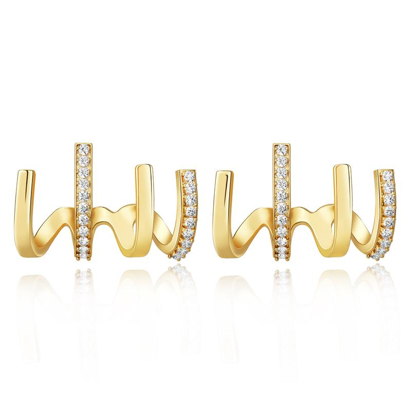 Dainty Claw Earrings